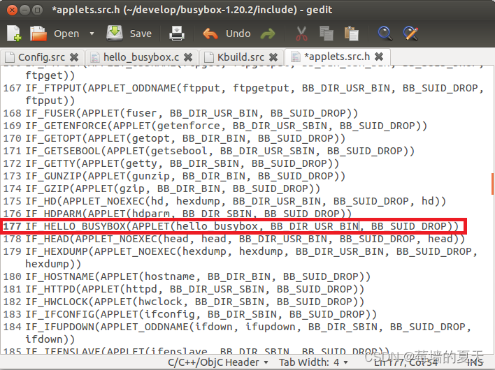 linux busybox详解-CSDN博客