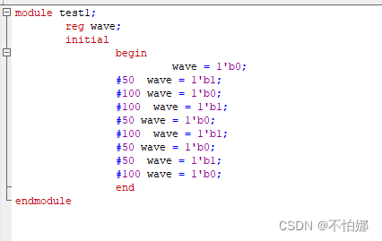 【Verilog】画出下列wave信号波形图_verilog波形图-CSDN博客