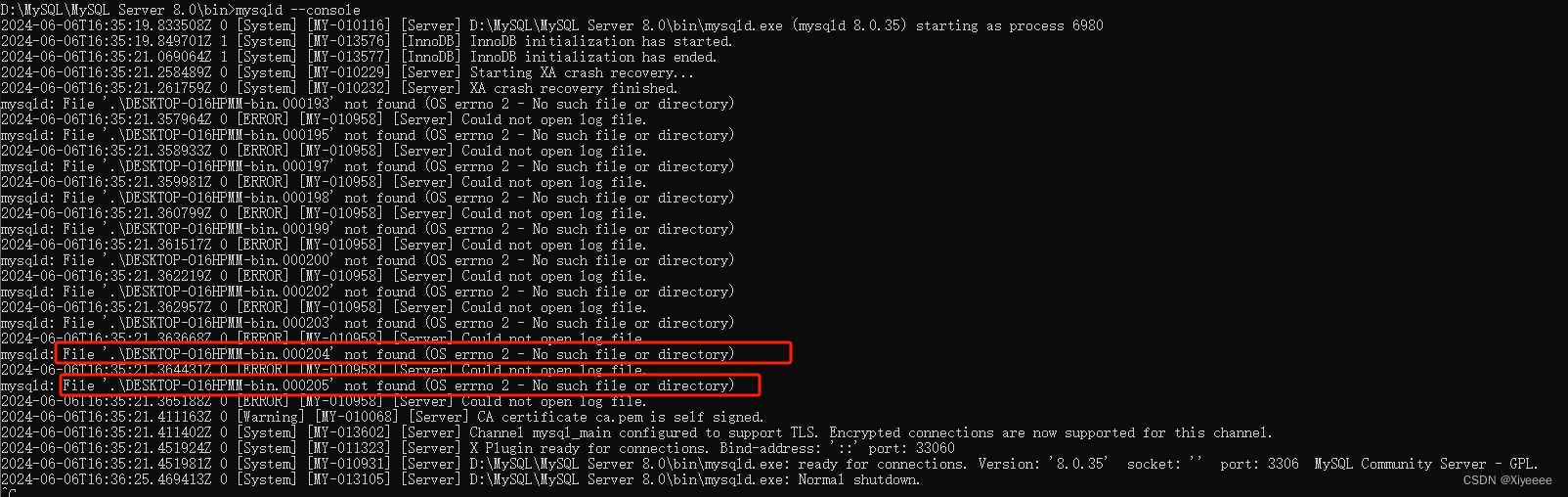 Mysql 服务正在启动 Mysql 服务无法启动。服务没有报告任何错误。mysql12138 服务正在启动 Mysql12138 服务无法启动。 服务没有报告任何错误。 Csdn博客