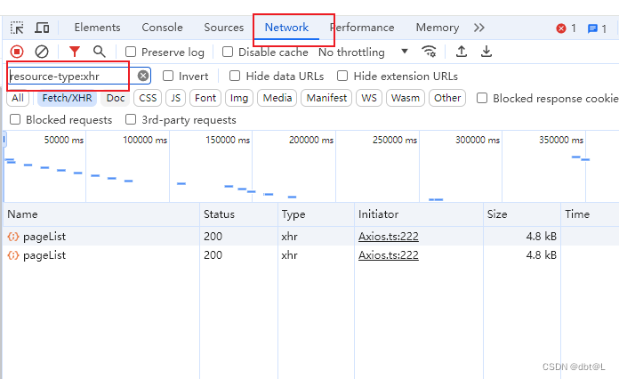 小技巧——谷歌浏览器 F12 控制台怎么过滤 fetch 请求，只显示 xhr 请求_f12过滤请求-CSDN博客