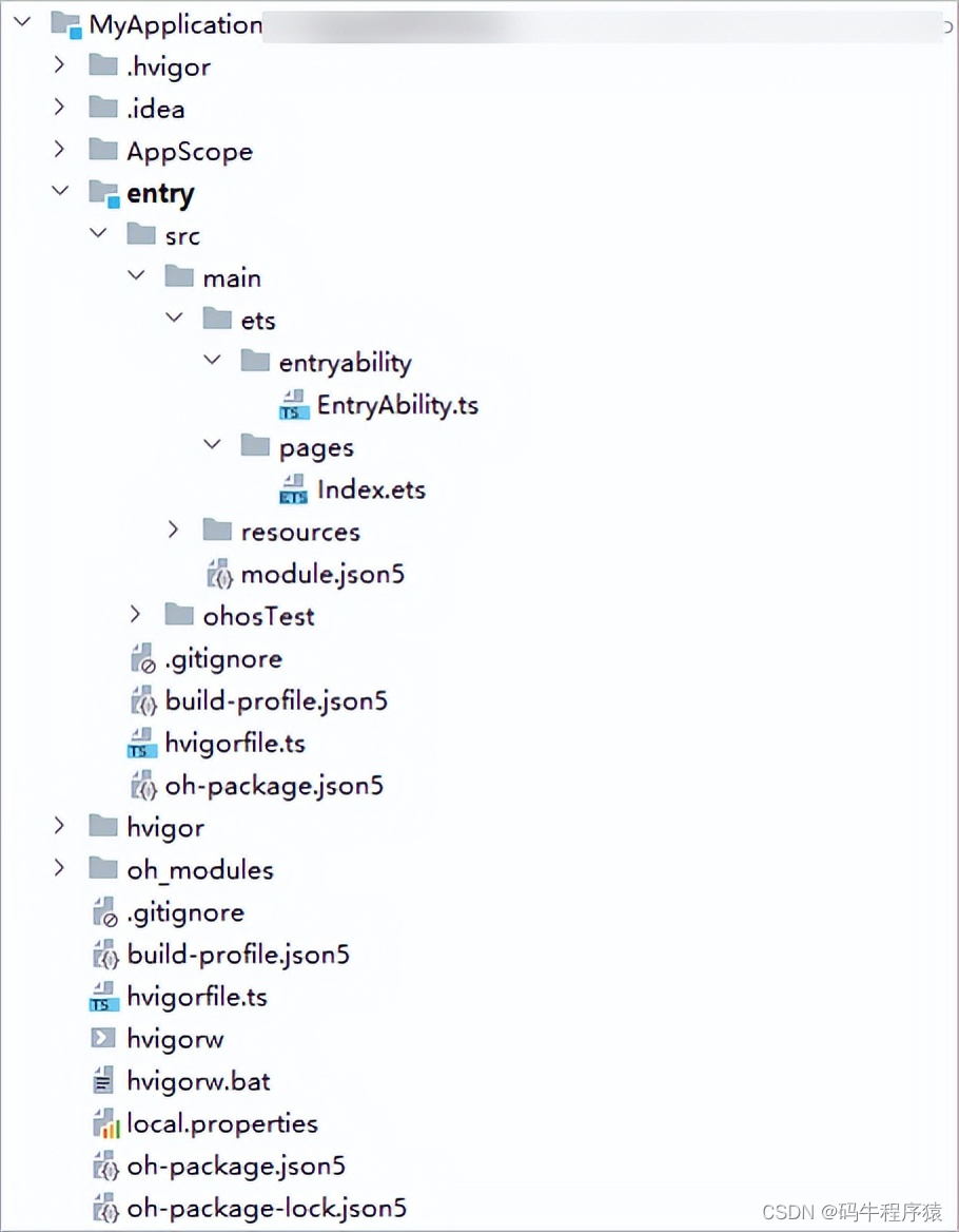 HarmonyOS—构建第一个ArkTS应用（Stage模型）_arkts model写在哪里-CSDN博客