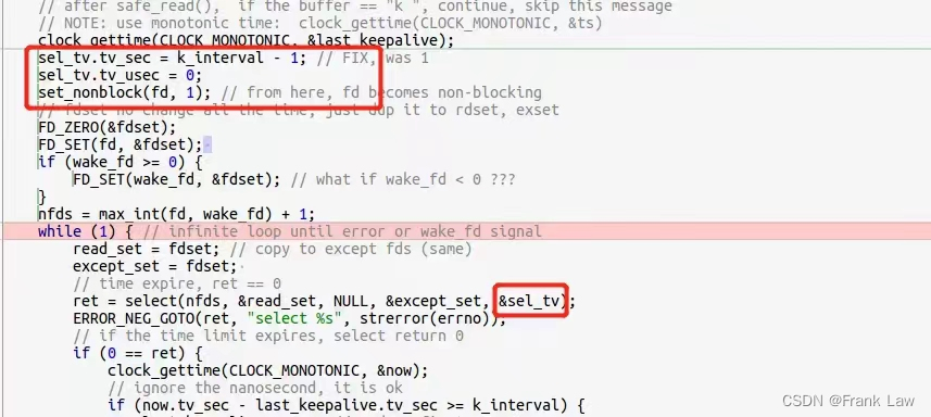 select() 的 timeout 陷阱_select timeout-CSDN博客