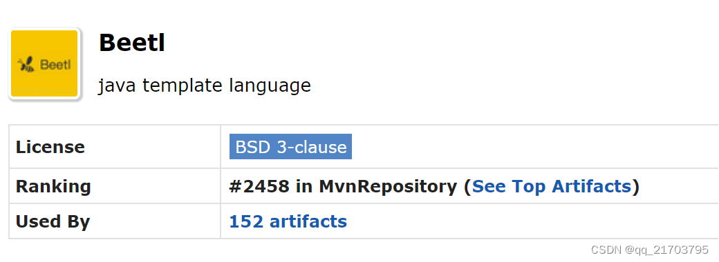 beetl，freemarker，thymeleaf对比及springboot集成_beetl thymeleaf-CSDN博客