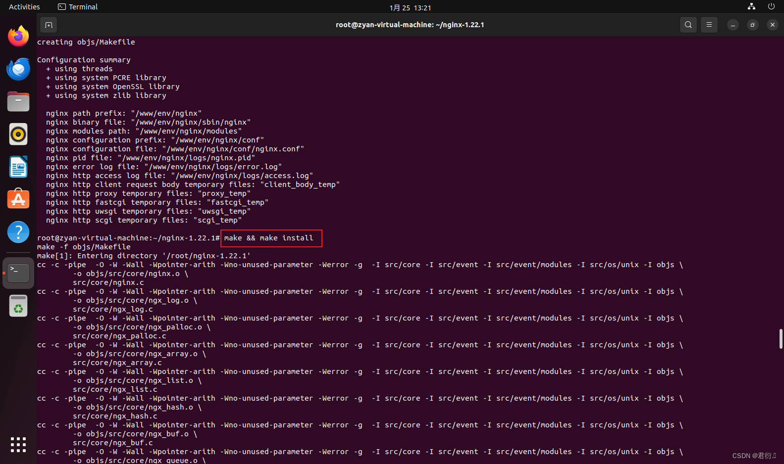 Ubuntu 22.04安装Nginx负载均衡_unbuntu 22.04安装nginx-CSDN博客