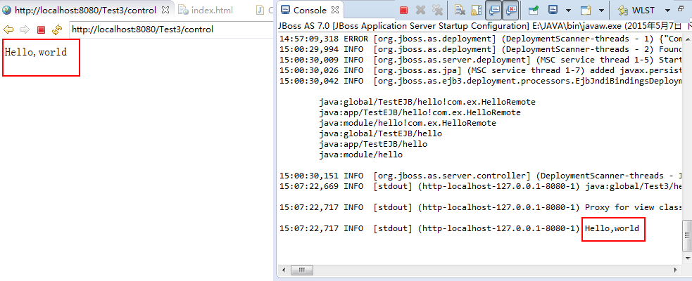 java ee7 ejb_【使用JBoss 7进行Java EE 6开发】开发部署调用EJB-CSDN博客