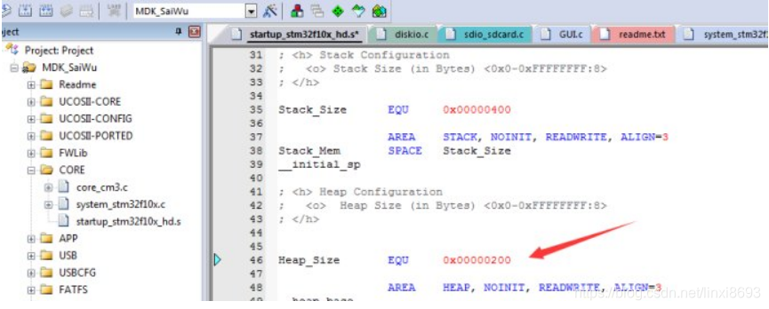 Keil Arm中使用malloc函数的方法_keil里的malloc在哪里实现的-CSDN博客