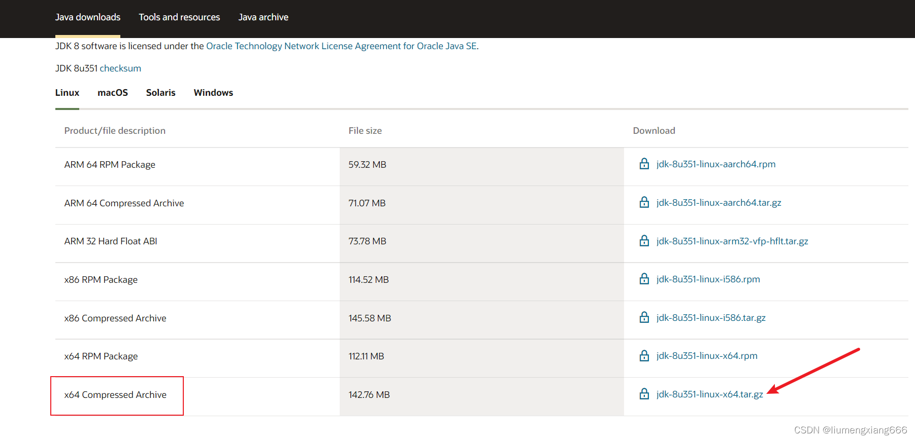 linux安装jdk详细教程_jdk-8u161-linux-x64.tar.gz-CSDN博客