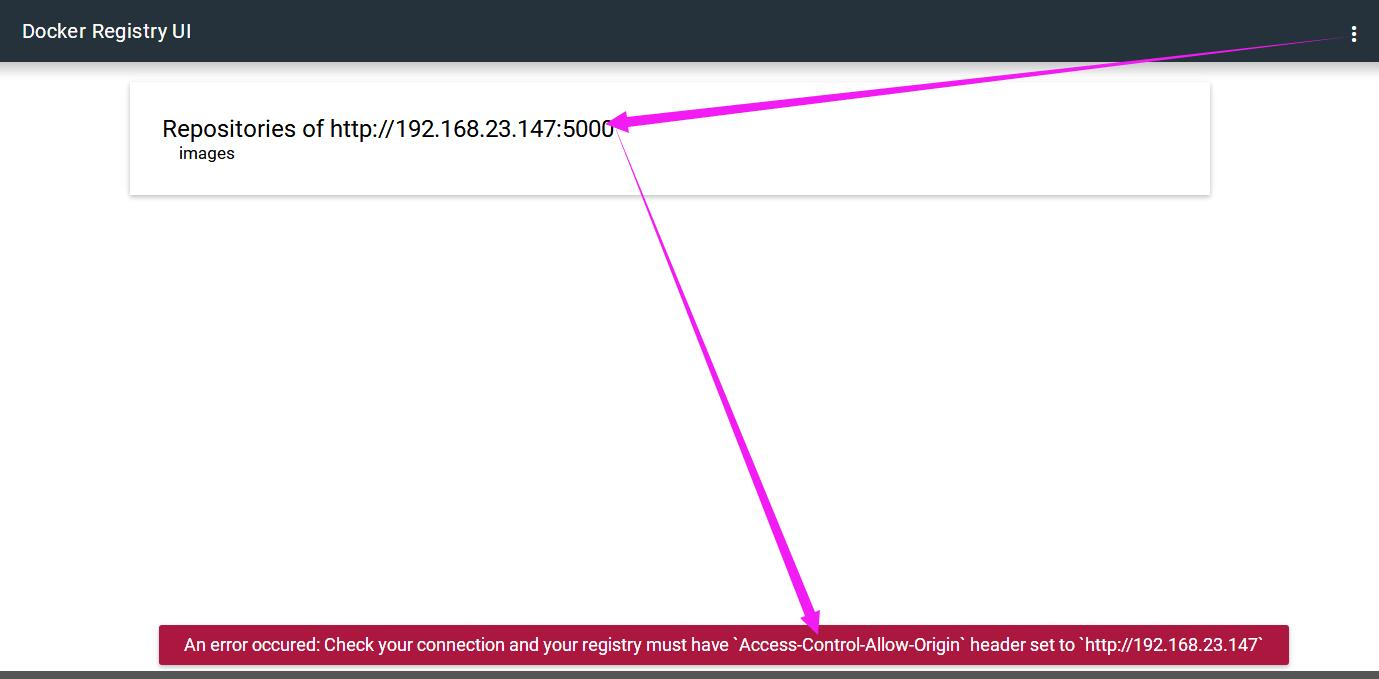 8天入门docker系列 —— 第六天 搭建自己的私有镜像仓库Registry_docker-registry-ui-CSDN博客