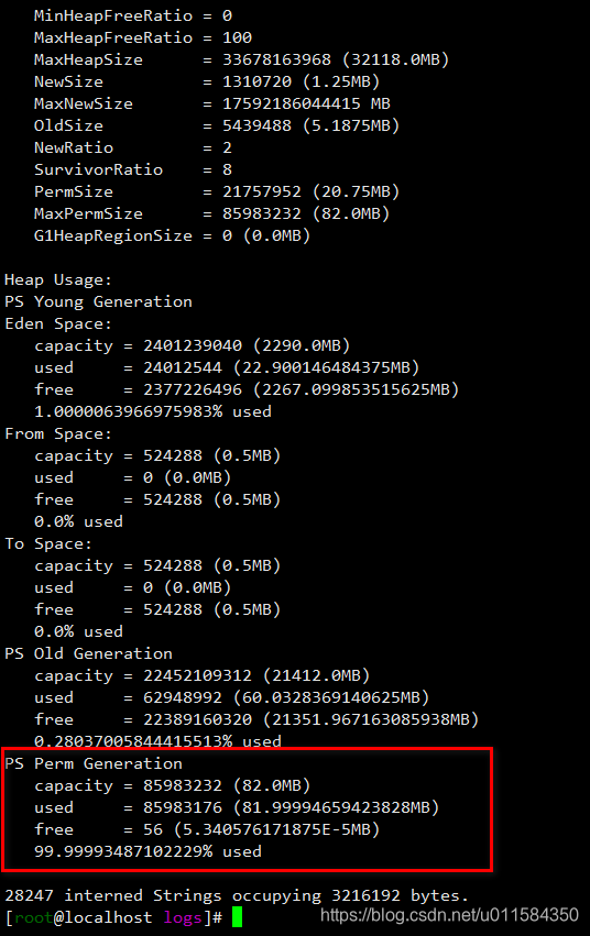 java.lang.OutOfMemoryError: PermGen space有效解决方法_服务器上 java.lang.outofmemorryerror:ermgen space-CSDN博客