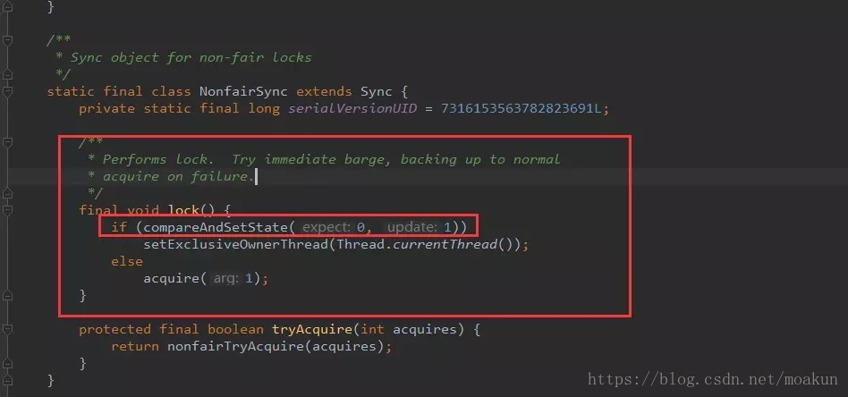 一文带你理解Java中Lock的实现原理_java lock原理-CSDN博客