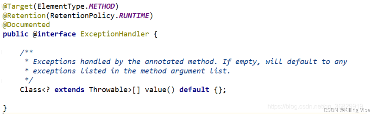 @ControllerAdvice 的介绍及三种用法(转载)-CSDN博客
