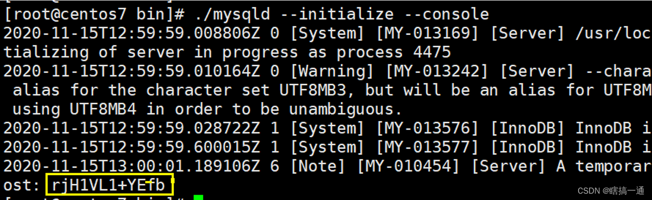 centos7.x 安装MySQL8.x，并设置开机自启动_centos7 安装mysql8.0 开机自启动-CSDN博客