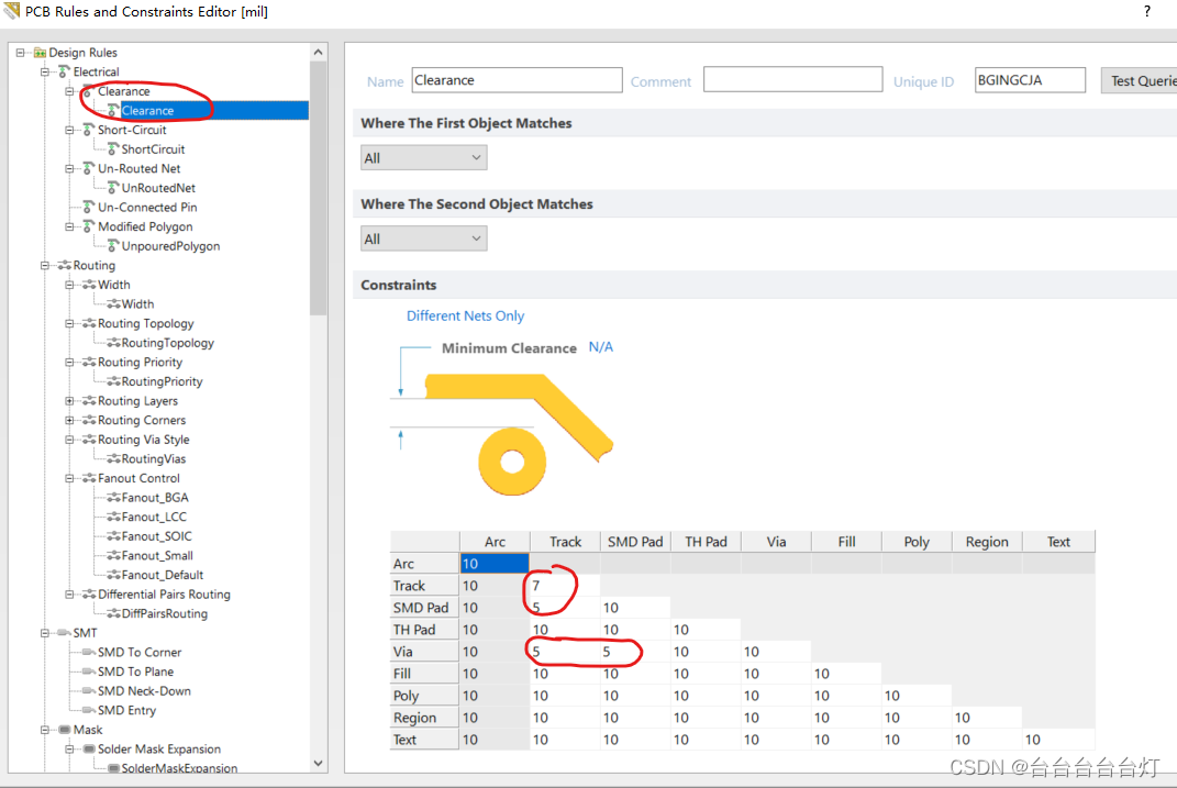 Altium BGA封装扇出方法——RK3568 MCU和DDR芯片为例_rk3568的扇出过孔-CSDN博客