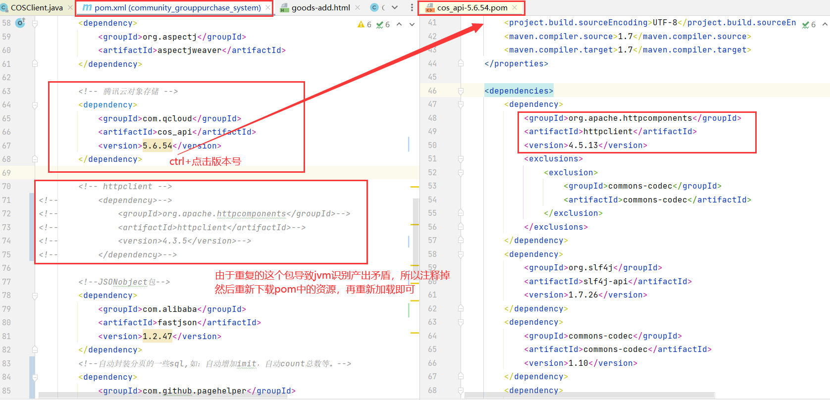 java.lang.NoSuchMethodError: org.apache.http.impl.conn.PoolingHttpClientConnectionManager解决方法亲测 ...