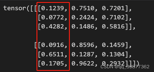 pytorch中tensor合并前面维度，保持最后一个维度不变_tensor合并维度-CSDN博客