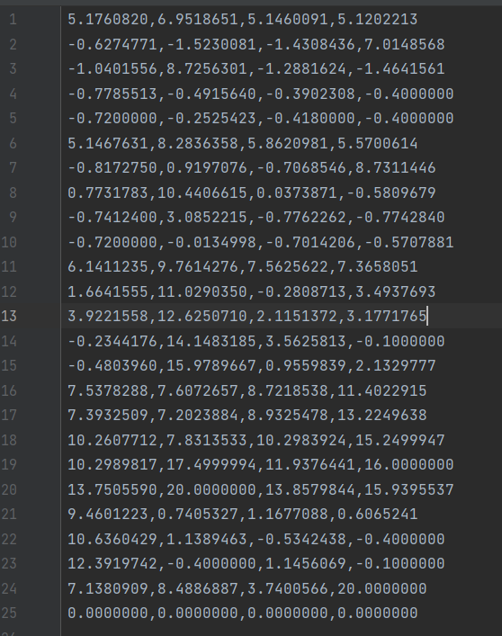 读取csv数据并转为二维数组_将csv文件转换为二维数组-CSDN博客