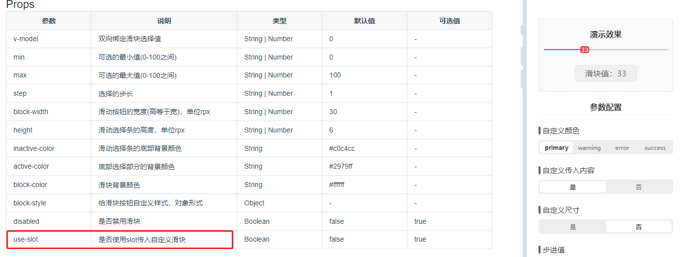 【uniapp实现滑块，uview插件之Slider（u-slider） 滑动选择器】-CSDN博客