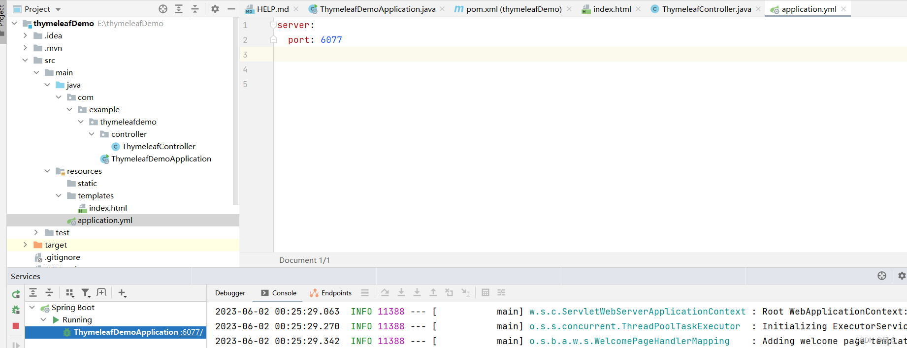 Themleaf模板文件位置配置的几种方式_thymeleaf配置-CSDN博客