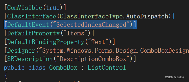 c#特性Attribute_c# [browsable]-CSDN博客