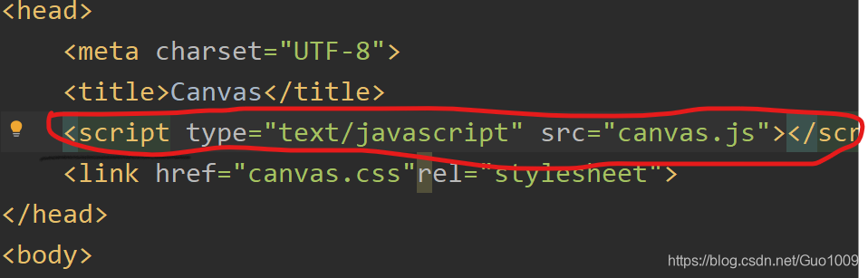 使用canvas时出现Uncaught TypeError: Cannot read property ‘getContext‘ of null 错误_cannot read property ...