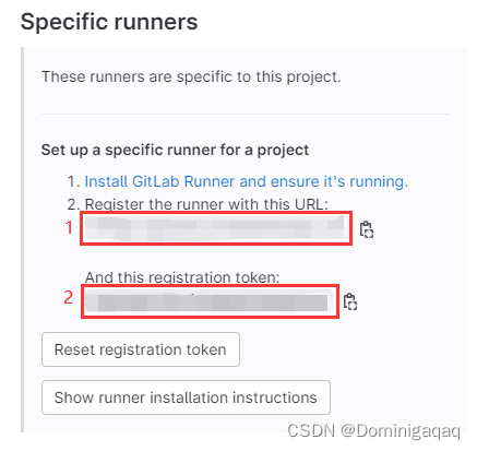 在Windows上部署Gitlab-Runner-CSDN博客