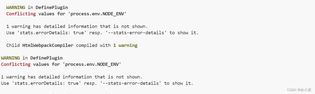 【webpack】配置时的常见报错处理_webpack-dev-server报错-CSDN博客