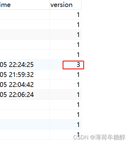org.apache.ibatis.binding.BindingException: Parameter ‘MP_OPTLOCK_VERSION_ORIGINAL‘异常-CSDN博客