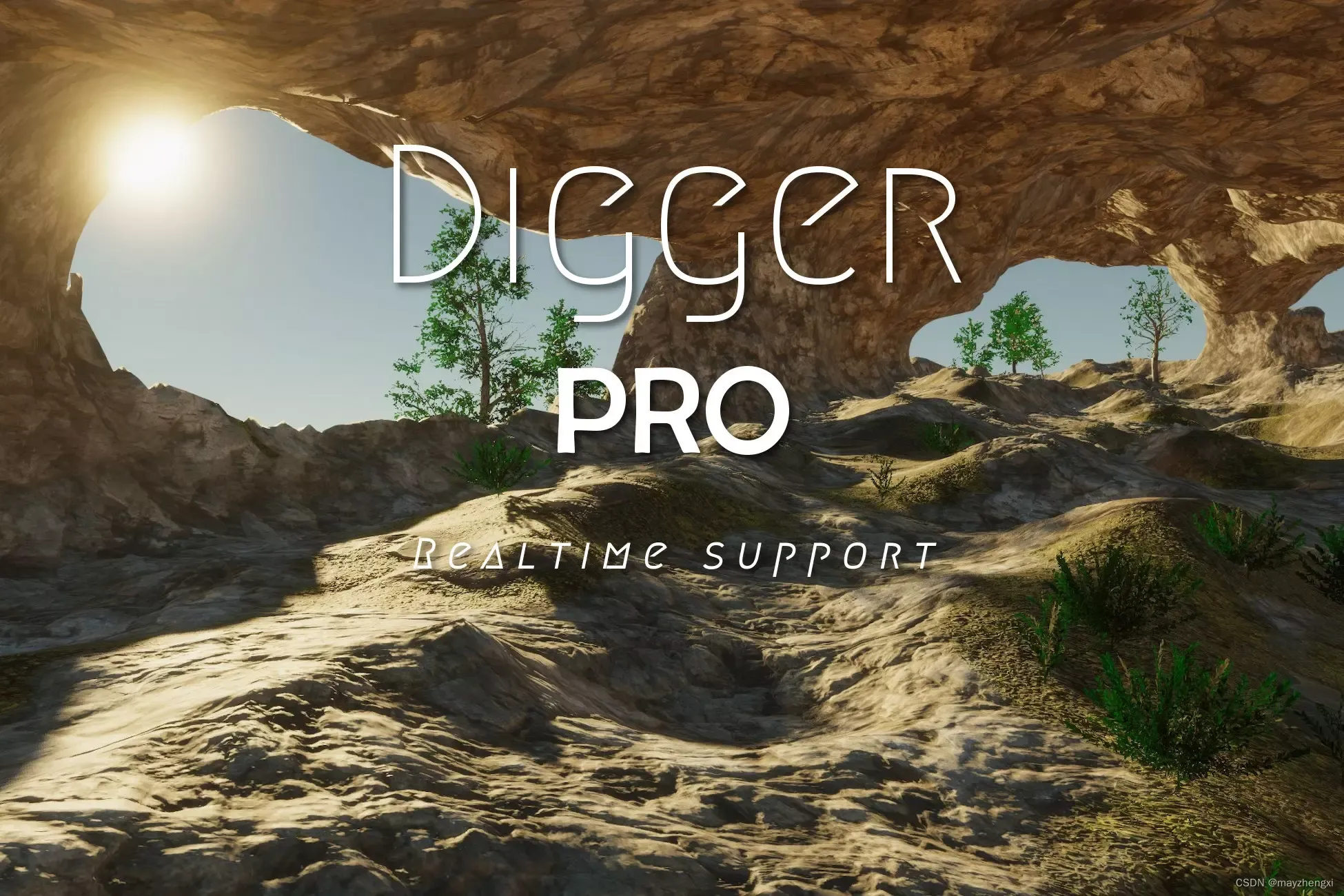 Digger PRO - Voxel enhanced terrains-CSDN博客
