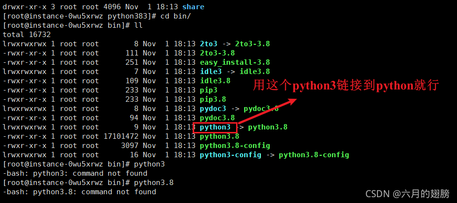 CentOS安装python3_yum install python3 gcc ncurses-devel-CSDN博客