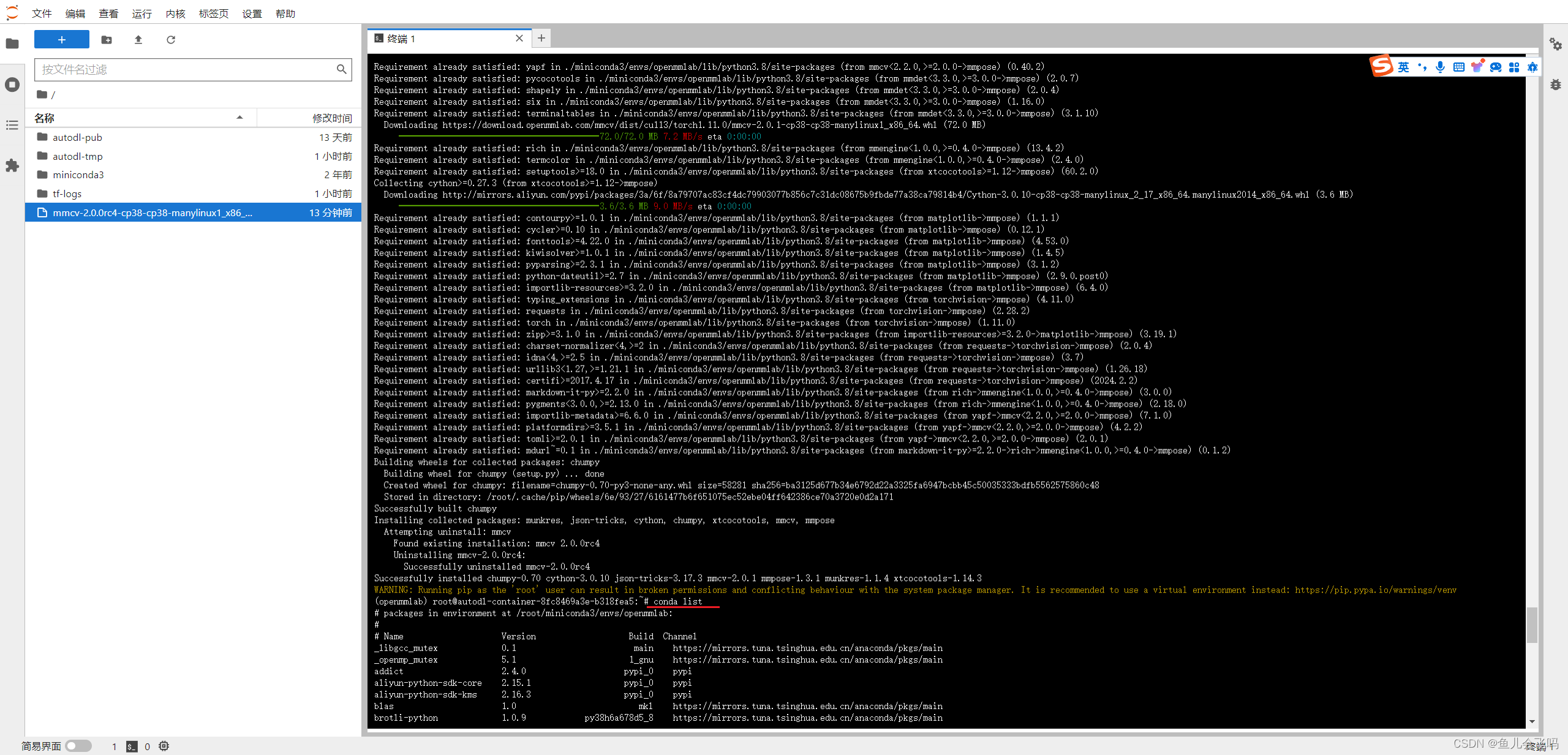使用MMaction2复现官方demo详细全流程_mmaction2 demo-CSDN博客