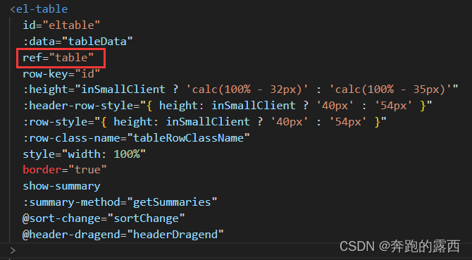 【Element】el-table组件使用summary-method属性设置表格底部固定两行并动态赋值_el-table summary-method-CSDN博客