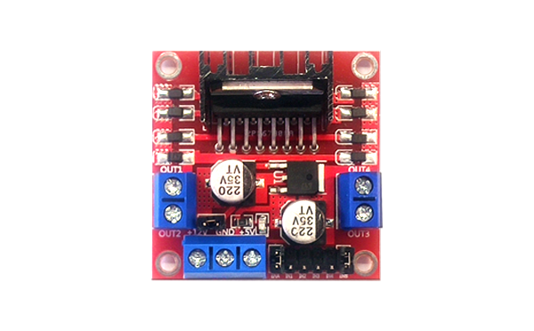 物联网AI MicroPython传感器学习 之 L298电机驱动模块_l298n驱动直流电机原理-CSDN博客