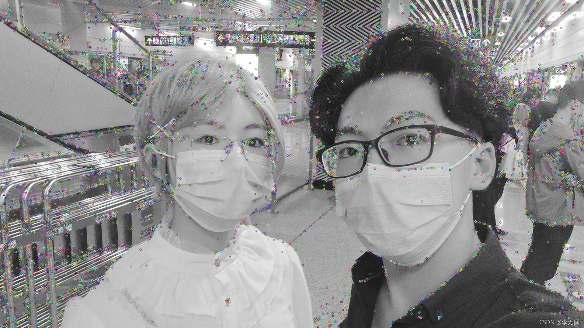 Opencv第十六章 进阶篇之SIFT算法计算特征_sift统计正确点数比例-CSDN博客