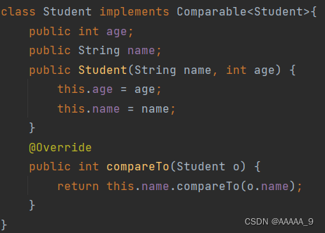 Java对象比较：equals、Comparable与Comparator-CSDN博客