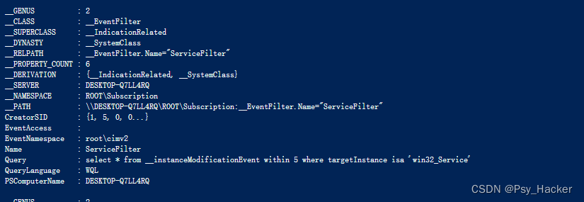 WMI系列--WMI订阅事件_wmi事件订阅-CSDN博客