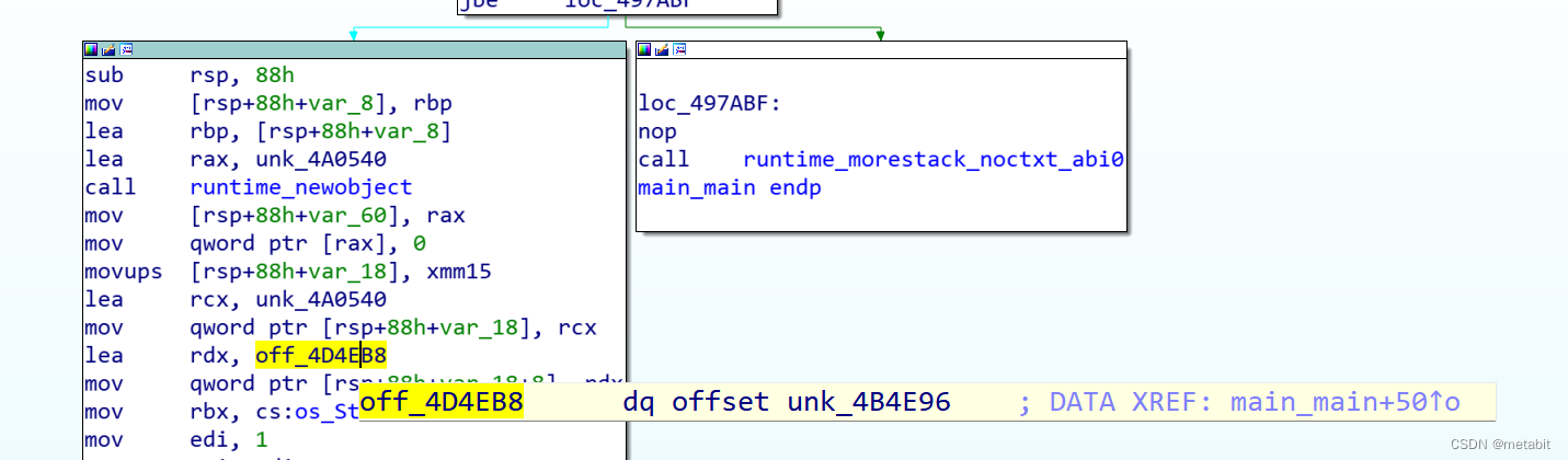 逆向一个Go程序_go逆向-CSDN博客