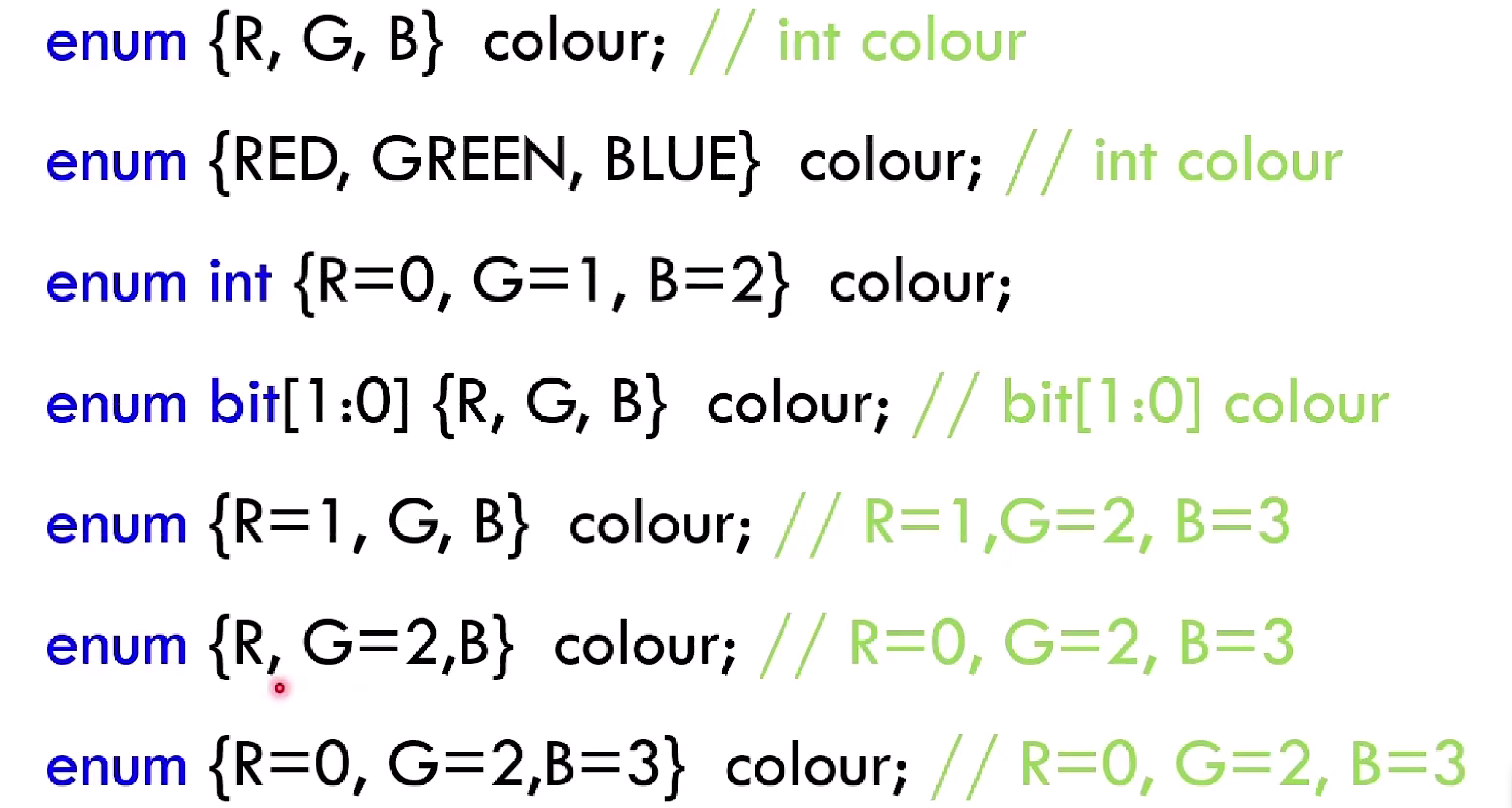 System Verilog 语法2_systemverilog itoa-CSDN博客