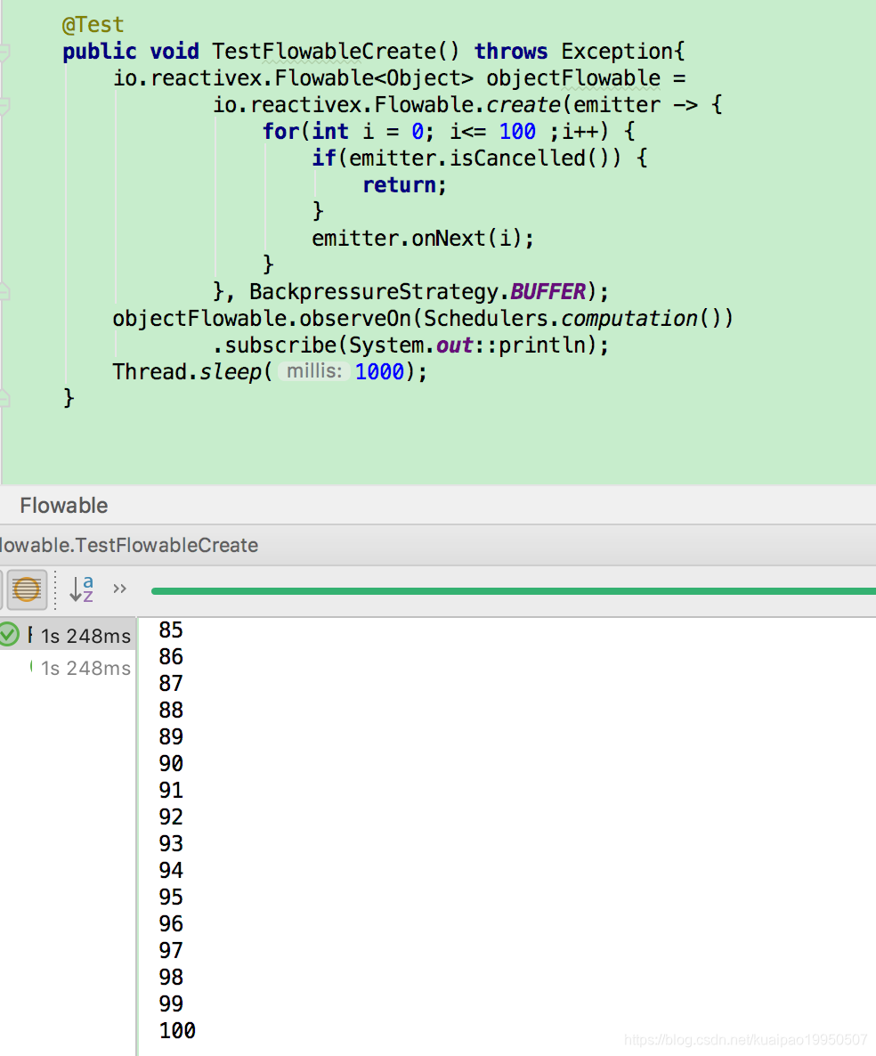 RxJava 学习06 Flowable 背压_rxjava3 flowable-CSDN博客