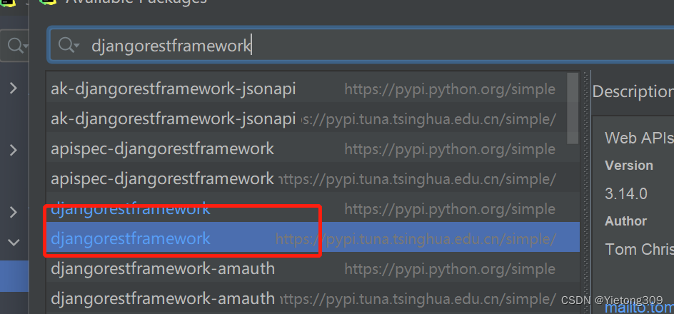 Django-rest-framework框架_django rest framework-CSDN博客