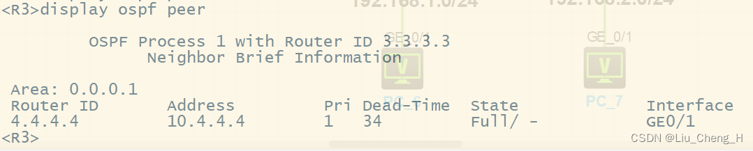 OSPF实验中的故障排查与解决：从邻居建立到网络优化,-CSDN博客