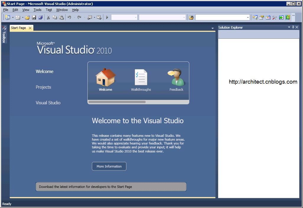 VS2010 Beta1 / .NET Framework 4 Beta 1 - 下载-CSDN博客