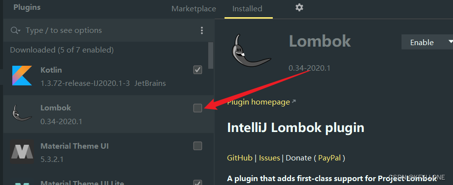 解决SpringBoot中lombok失效问题_springboot 使用lombok 注解不生效-CSDN博客