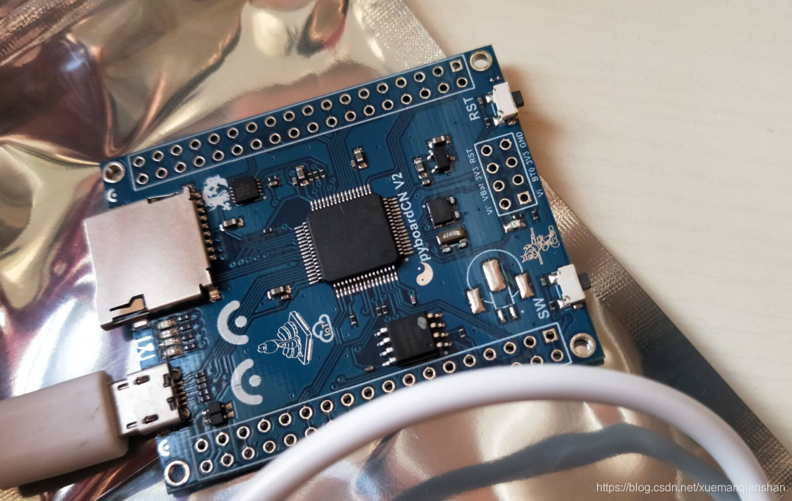 安装和点亮 pyboard_pybcdc.inf-CSDN博客