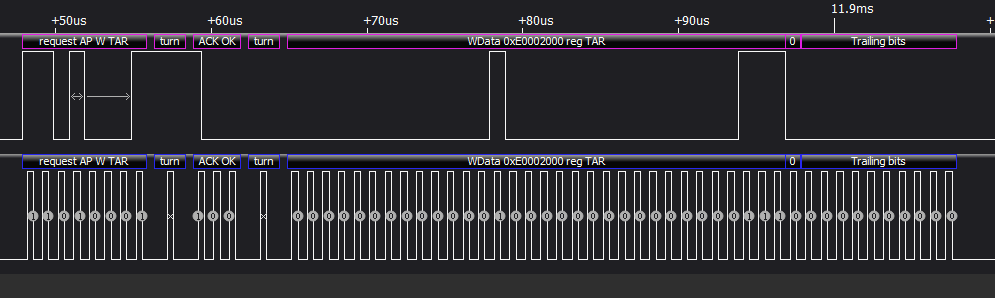调试备忘录-SWD协议解析_swd时序-CSDN博客