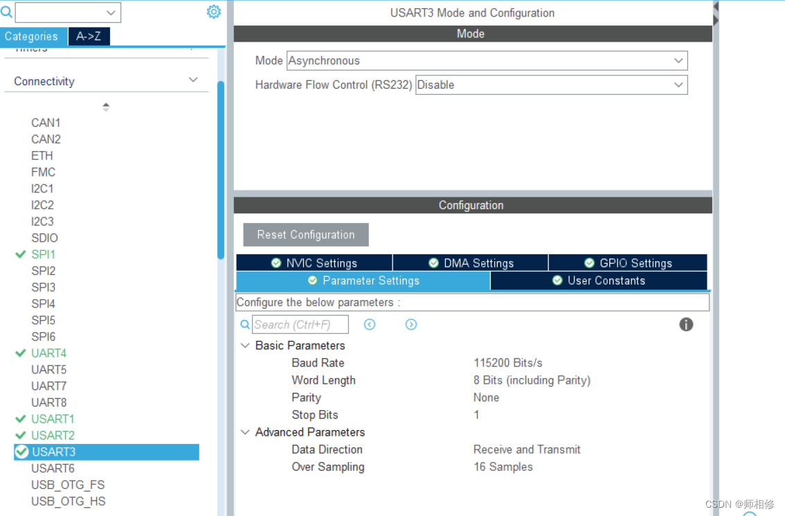 基于STM32+HAL库+Freertos移植lettershell-CSDN博客