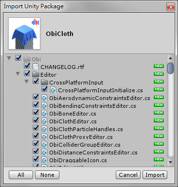 Unity Obi Cloth 教學-CSDN博客