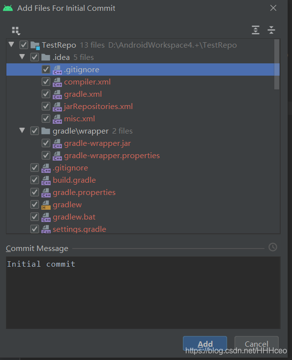 Android Studio上传Android项目到GitHub（最新）_android studio把项目上传到github-CSDN博客