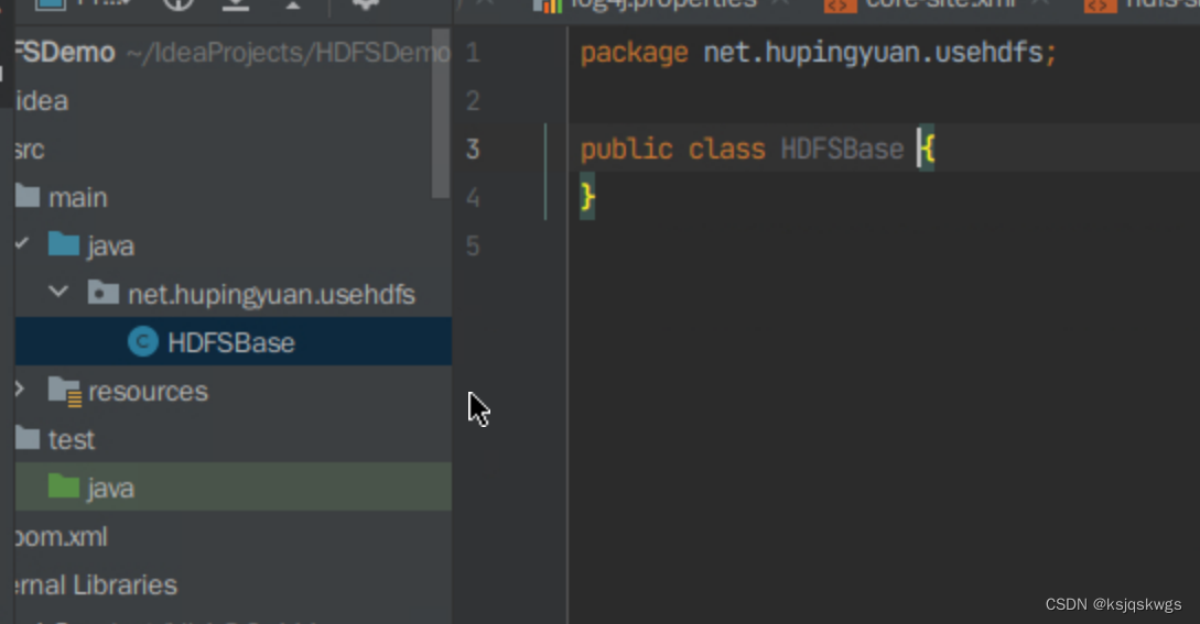 HDFS Java API基本操作实验_hdfs java api编程实践-CSDN博客