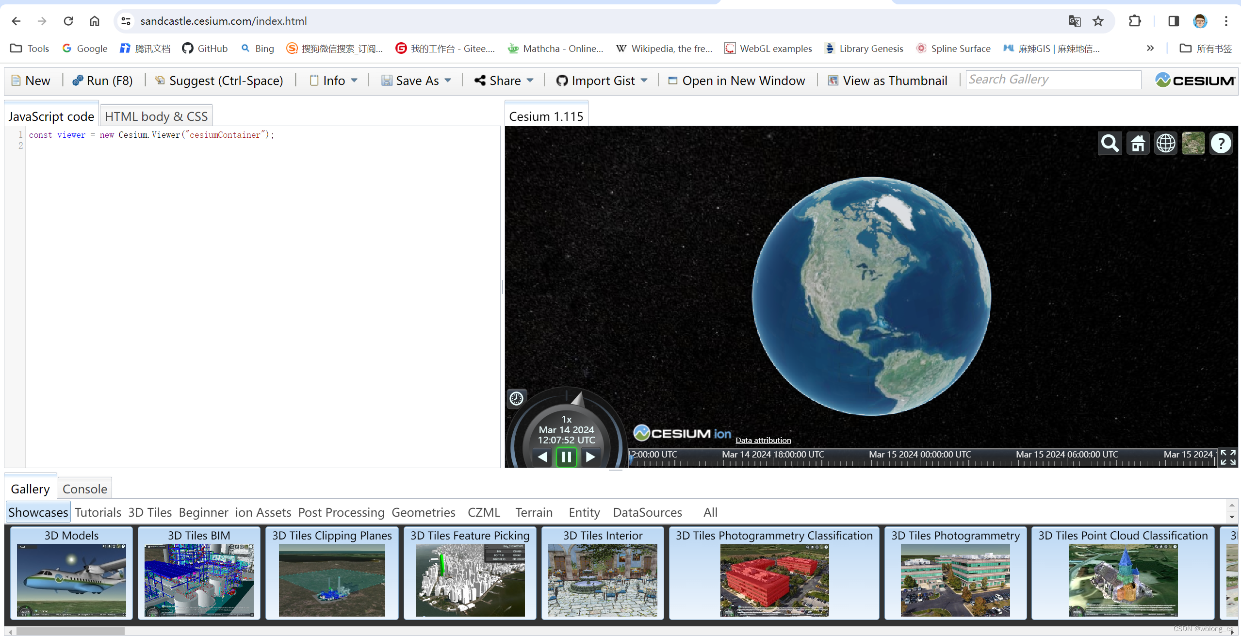 CesiumJS 沙盒_cesium沙盒-CSDN博客