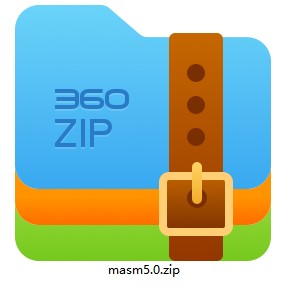 【8086汇编】环境搭建 - 学习笔记：WIN10下安装配置 MASMPlus + DOSBox-CSDN博客